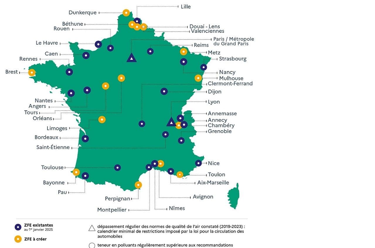 Tout savoir Zone ZFE | Infos ZFE | Mieux Respirer en Ville mobilité